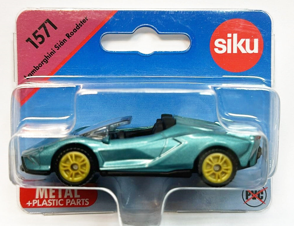Siku 1571 Lamborghini Sian Roadster – Kidzstuffonline