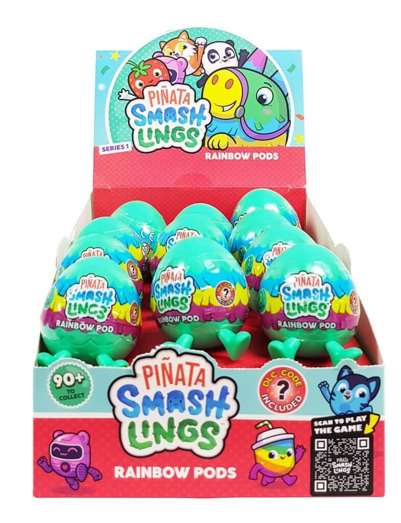 Smashlings Pinata 4cm figure x 1 – Kidzstuffonline