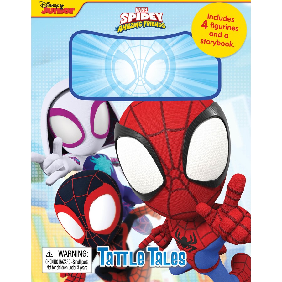 Spidey And His Amazing Friends Tattle Tales – Kidzstuffonline
