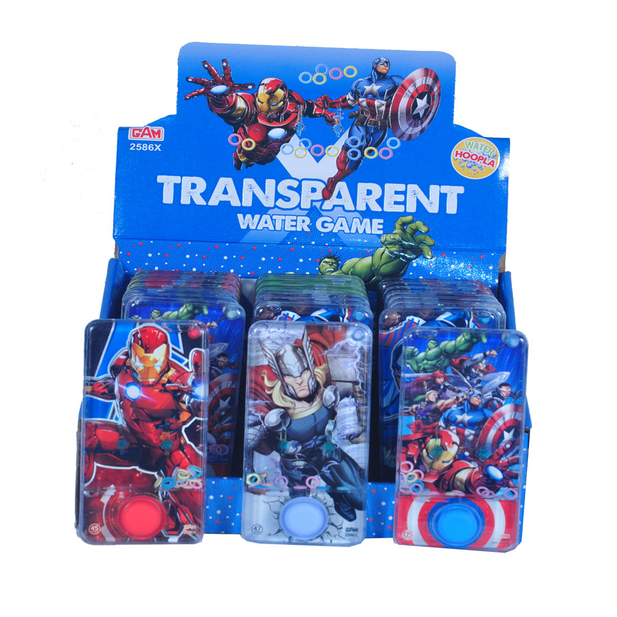 Avengers Water Game | Kidzstuffonline