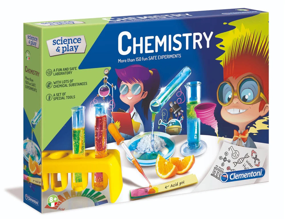 Chemistry 150 fun and safe experiments Science and Play – Kidzstuffonline