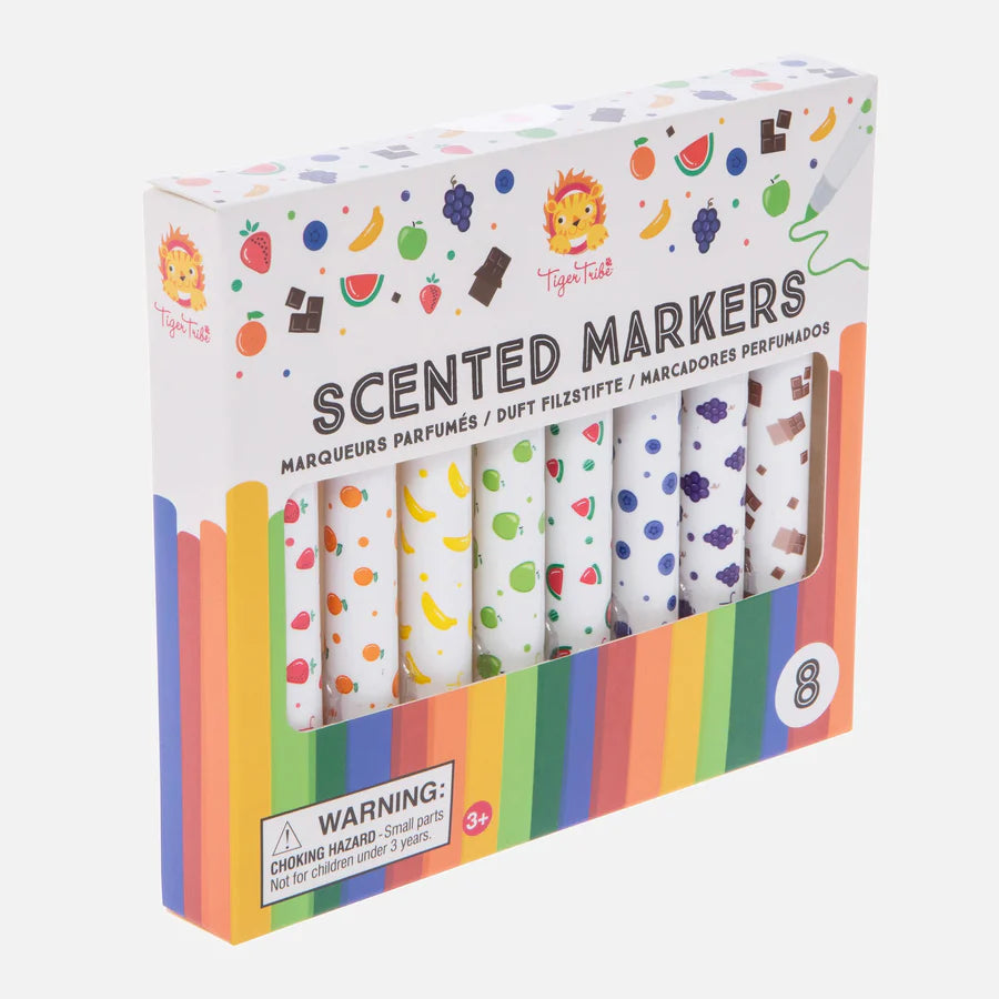 Scented Markers - Tiger Tribe – Kidzstuffonline