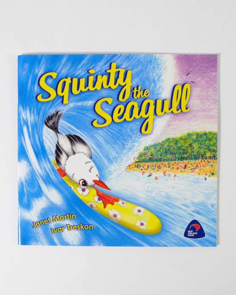 Squinty the Seagull Book – Kidzstuffonline