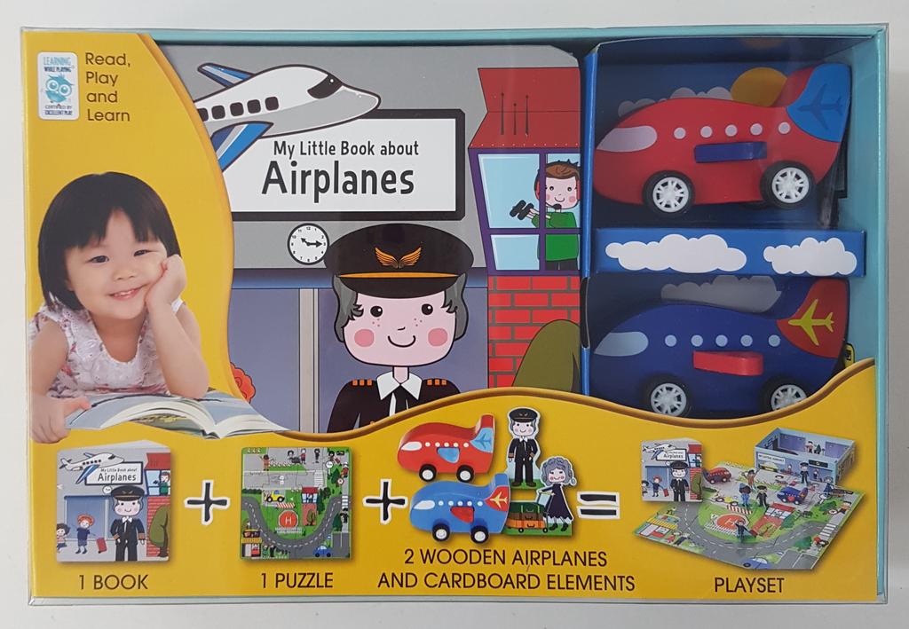 My Little Airport Set – Kidzstuffonline