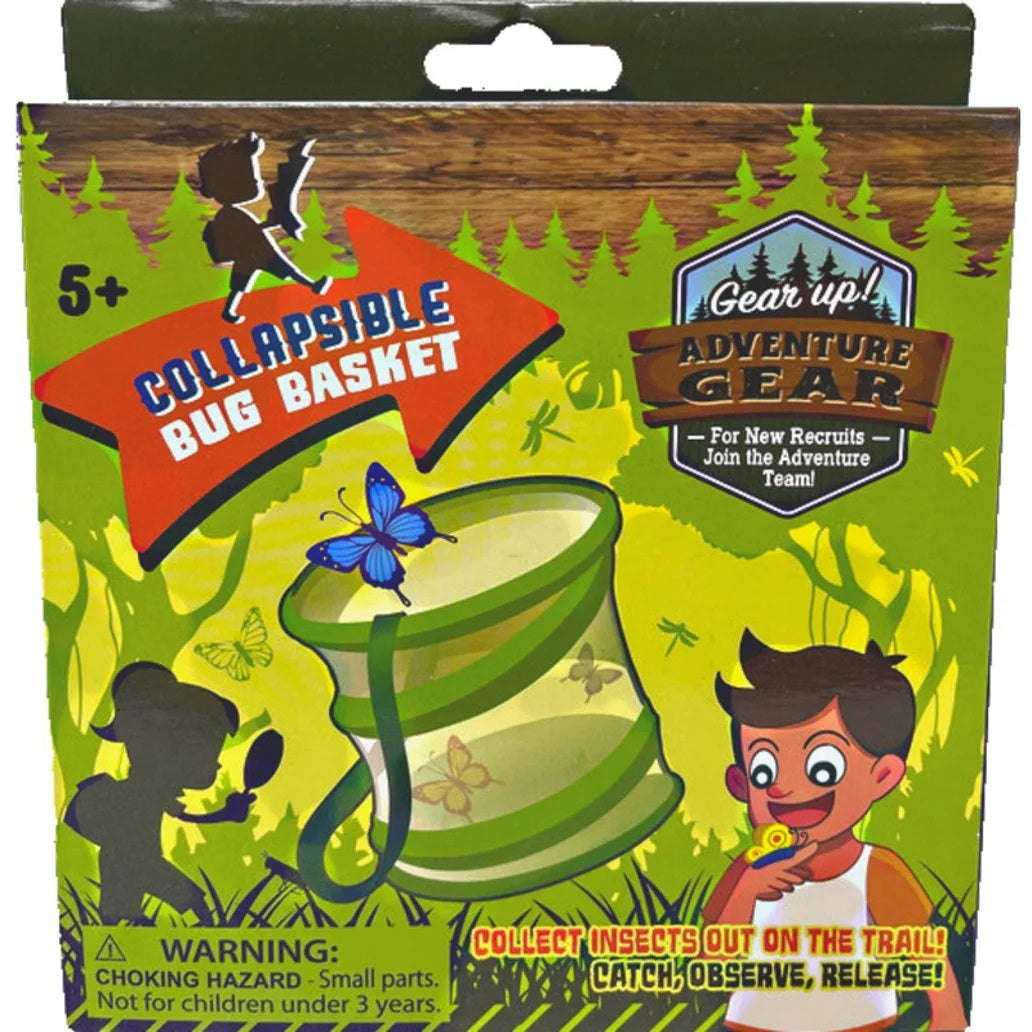 Bug basket collapsible – Kidzstuffonline