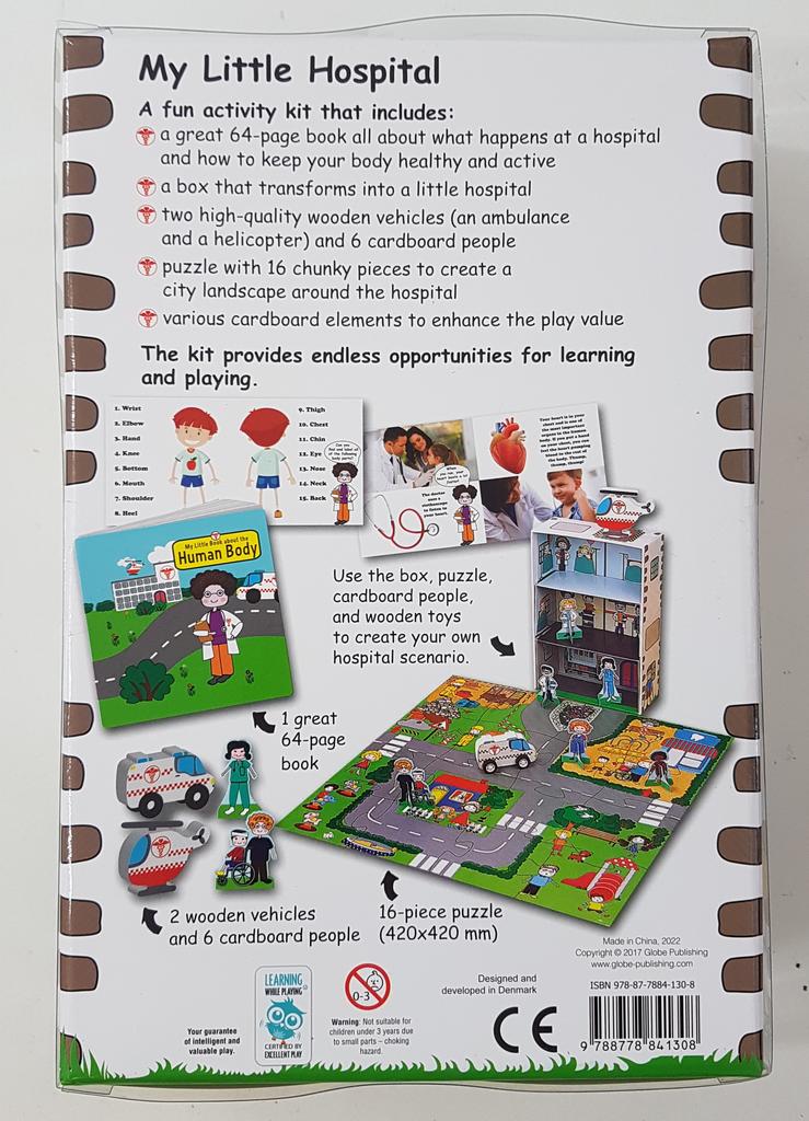 My Little Hospital Set | Kidzstuffonline
