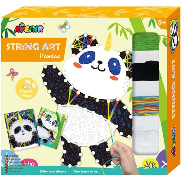 Panda String Art – Kidzstuffonline