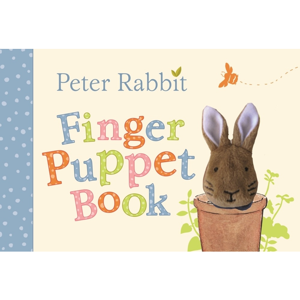 Peter Rabbit | Finger Puppet Book – Kidzstuffonline