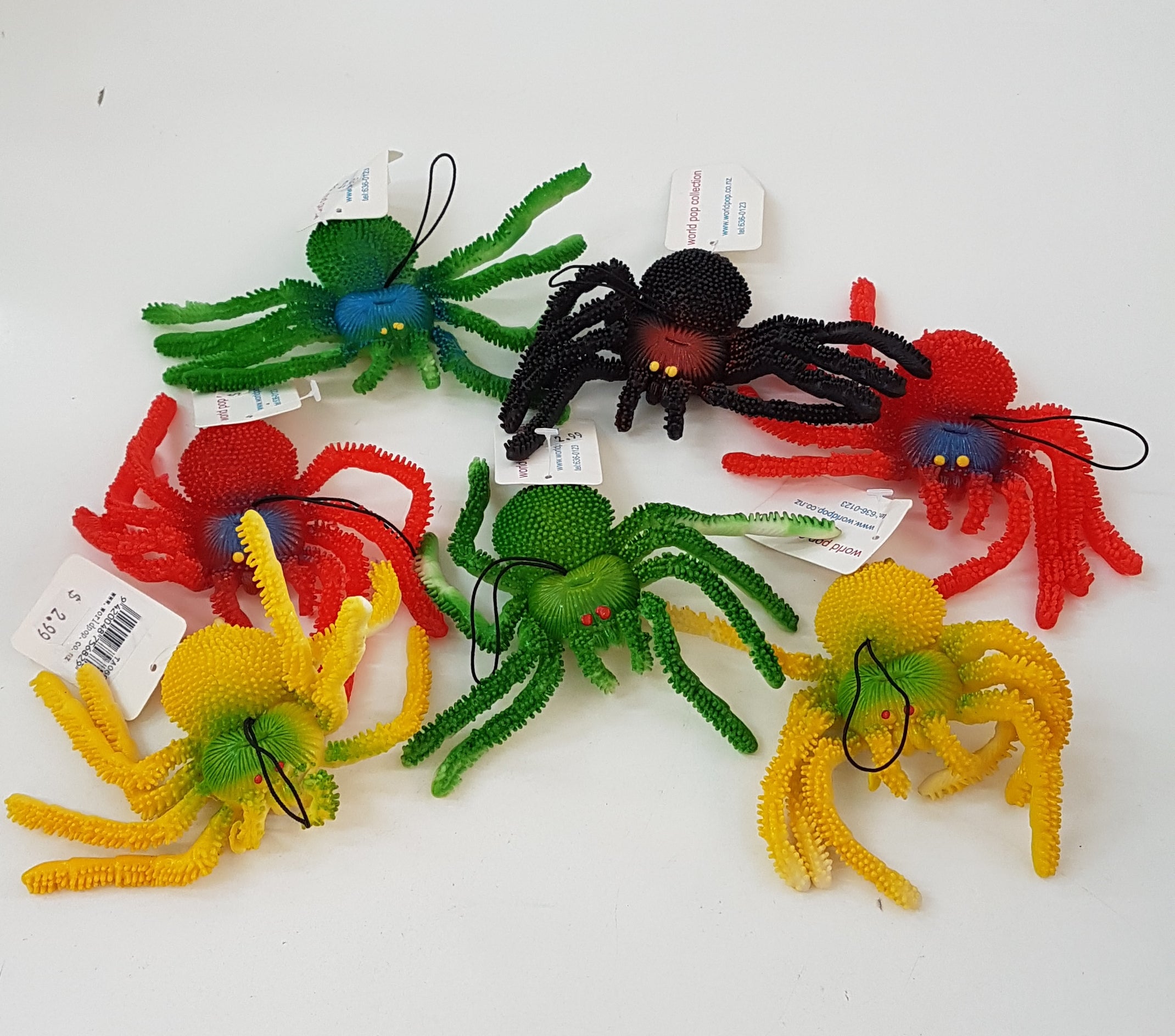 Rubber Spider – Kidzstuffonline