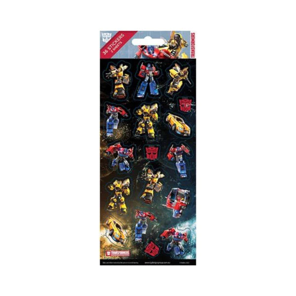 Transformers Stickers – Kidzstuffonline