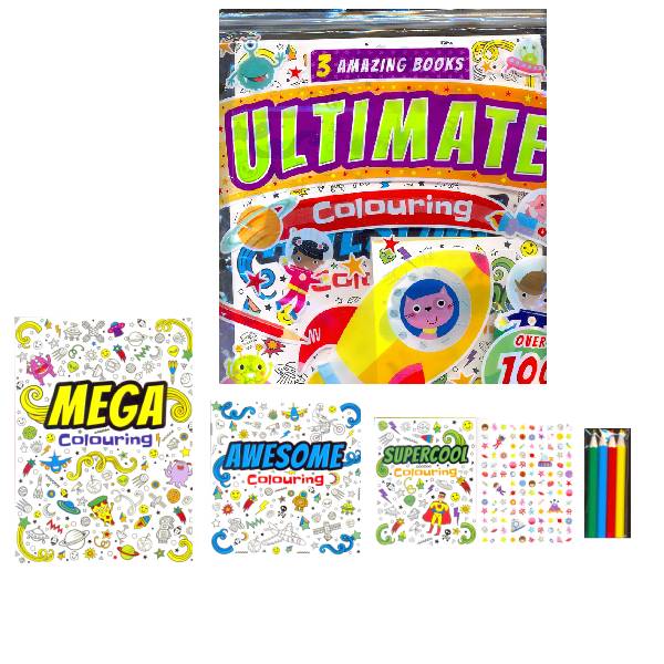 Ultimate Colouring – Kidzstuffonline