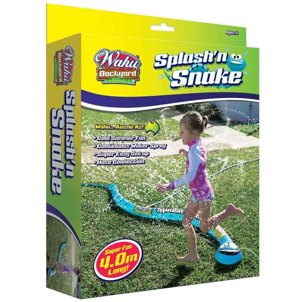 Wahu Splash and Snake – Kidzstuffonline
